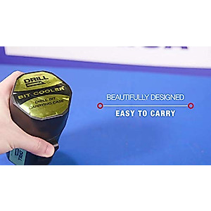 Drill America - D/A29J-CO-PC 29 Piece M42 Cobalt Drill Bit Set in Round Case (1/16" - 1/2" X 64ths), D/ACO Series