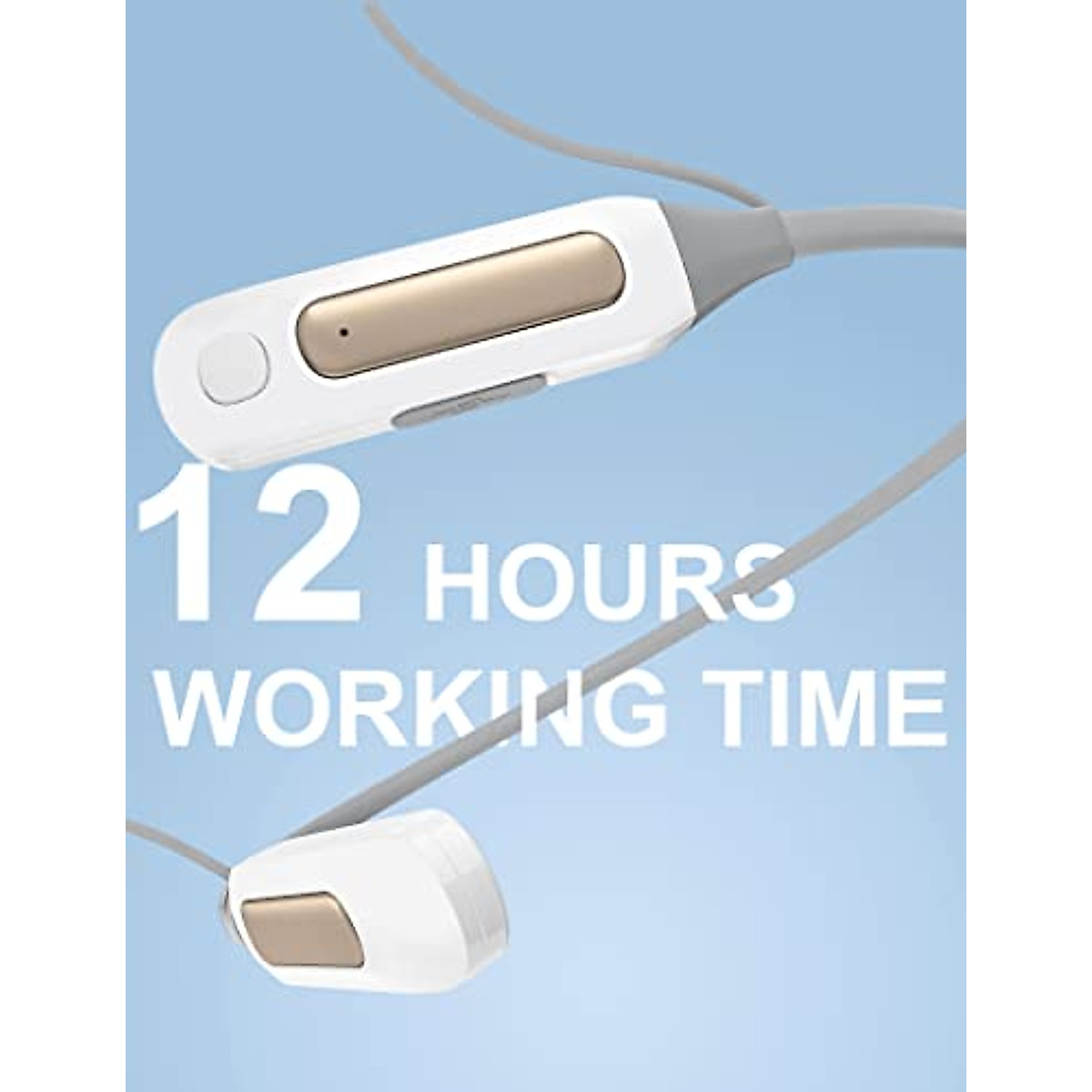 AirPods Smart Portable Charger, Neck-Mounted and Anti-Lost Straps Design for AirPods 1/2/pro/3,Not for 2022 New AirPods Pro 2.Fast Charging Accessories(AirPods not Included)