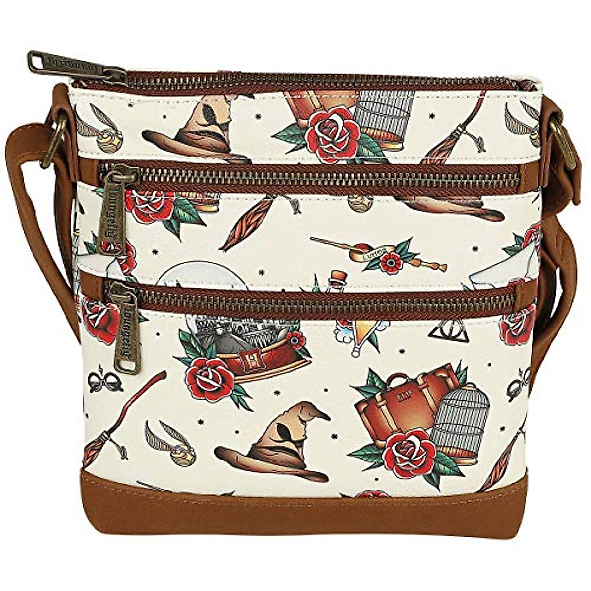 Loungefly Harry Potter Passport Crossbody