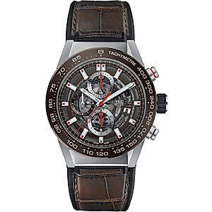 TAG Heuer Carrera Calibre Heuer 01 Automatic Men's Watch CAR201U.FC6405