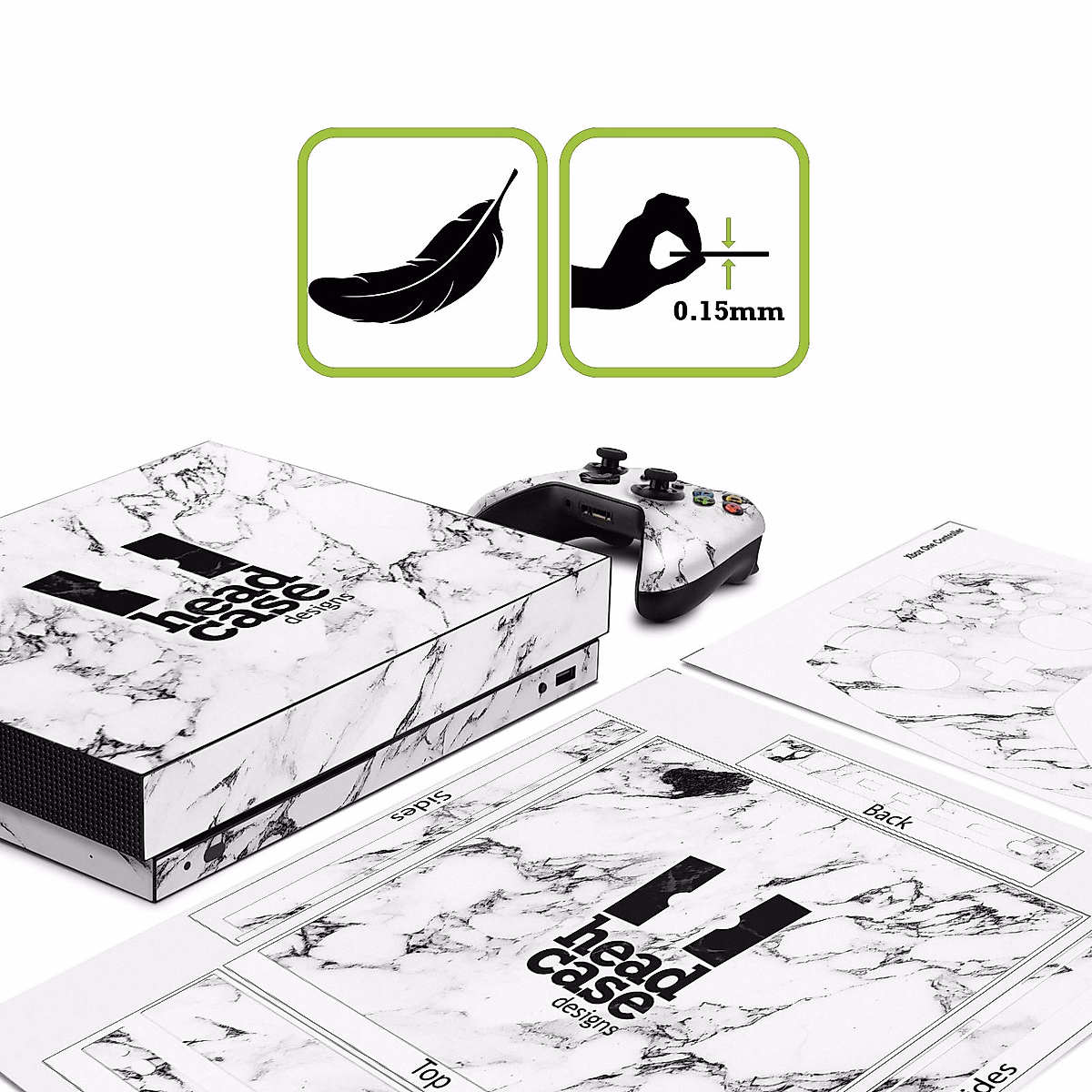 Head Case Designs Officially Licensed Andrea Lauren Design Witchcraft Art Mix Vinyl Sticker Gaming Skin Decal Cover Compatible With Xbox One S/X Controller