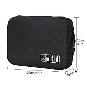 Hynes Eagle Travel Backpack 40L Flight Approved Carry on Backpack Light Grey with Black Electronics Organizer