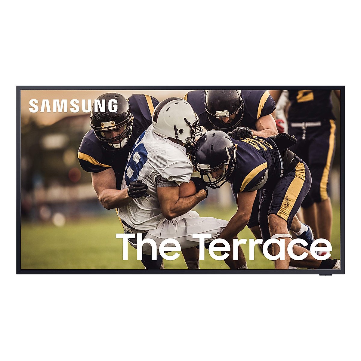 SAMSUNG QN55LST7TA The Terrace 55" Outdoor-Optimized QLED 4K UHD Smart TV with an Additional 3 Year Coverage (2020) (Renewed)