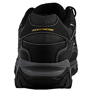 Skechers mens After Burn fashion sneakers, Black, 9 US