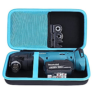 Khanka Hard Case Replacement for Makita XMT03Z 18V LXT Lithium-Ion Cordless Multi-Tool, Case Only