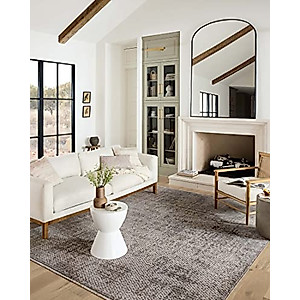 Loloi II Vance Collection VAN-01 Taupe/Dove, Traditional 7'-10" x 10' Area Rug