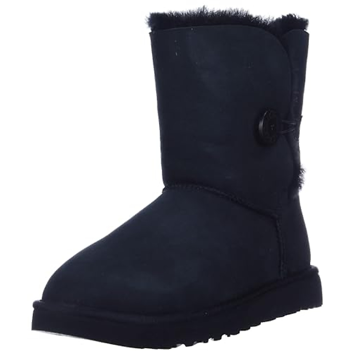 UGG Women's Bailey Button Ii Boot, Black, 09