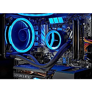 Skytech Gaming Shadow Gaming PC Desktop – Intel Core i7 11700F 2.5 GHz, RTX 3070, 1TB NVME SSD, 16G DDR4 3200, 600W Gold PSU, 240mm AIO, AC Wi-Fi, Windows 10 Home 64-bit