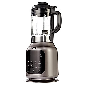 Professional blender, juicers, suitable for milkshakes and smoothies, etc., with 6 sharp blades with high power motor 1000 watts, large capacity 1.75 liters/60 oz. borosilicate glass, high-speed professional stainless steel countertops, variable speed con