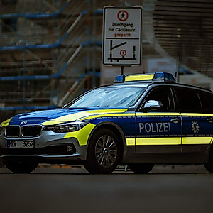 STARREY Reflective Tape 1 inch Wide 15 FT Long DOT-C2 High Intensity Fluorescent Yellow - 1 inch Trailer Reflector Safety Conspicuity Tape for Vehicles Trucks Bikes Cargos Helmets