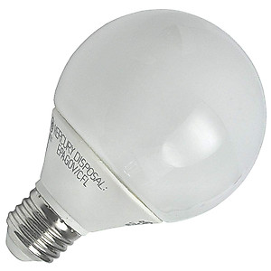 GE 89629 - FLE11/2/G25XL Globe Screw Base Compact Fluorescent Light Bulb