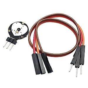 FainWan 3PCS Pulse Sensor Heart Rate Sensor Monitor Pulse Sensor Compatible with Ar-duino Module Raspberry pi