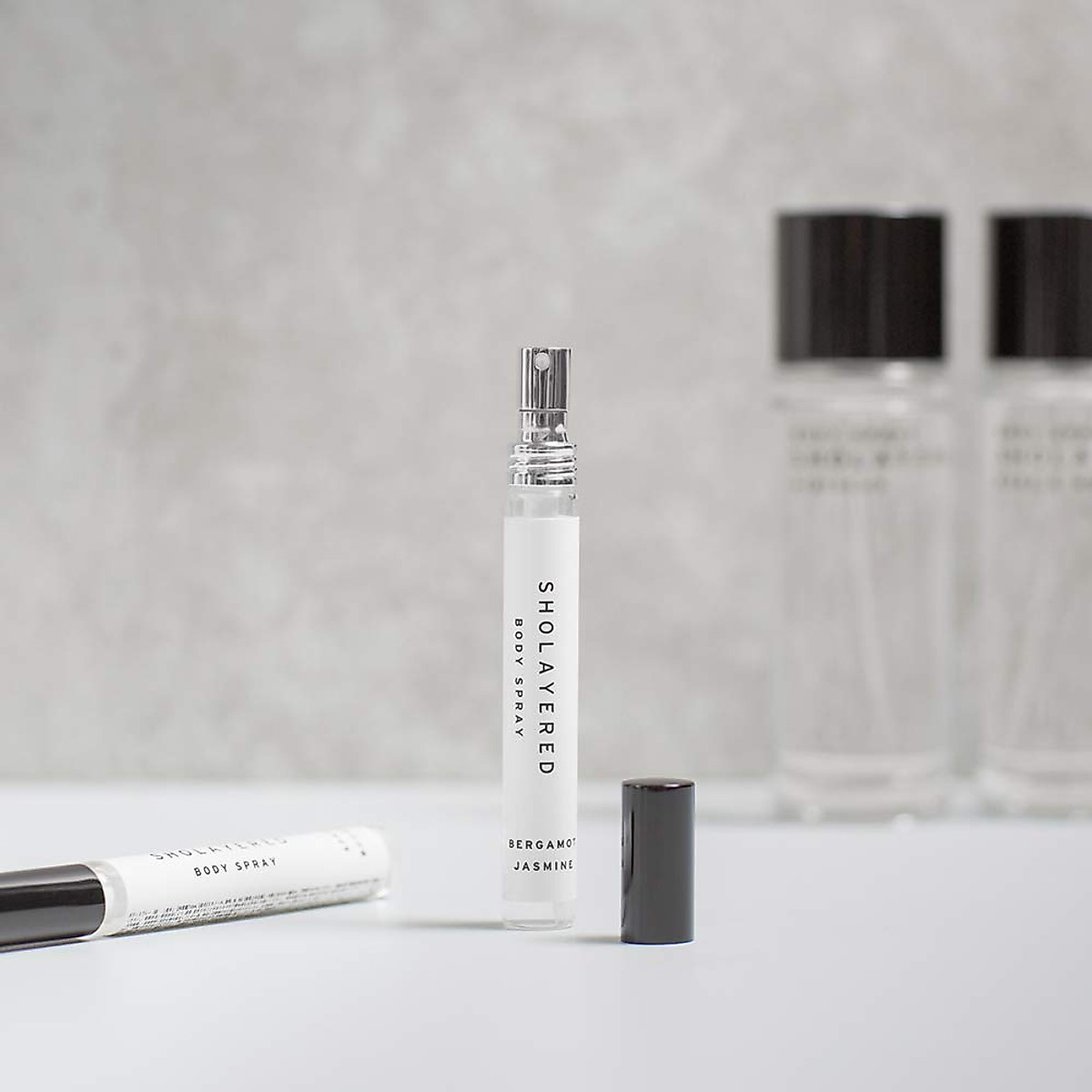 Layered Fragrance Sholayered Perfume for Women & Cologne for Men, Mist Body Spray Fragrance from Japan (OLIVE VODKA, 0.34Fl Oz/10ml)