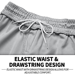 QBK Youth Toddler Baseball Pants Softball Pants Kids Tee Ball Pants for Boy Girl 2T-17Years（Grey 6T）