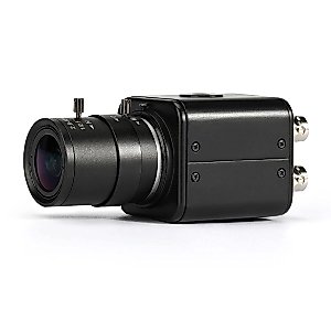 HD SDI Camera, 2MP 1080P Digital CCTV Security Camera, 1/2.8 High Sensitivity Sensor CMOS with 2.8-12mm Manual Varifocal HD 3MP Lens，DC12V 1A Power Adapter SDI Cable Free by Click Below Extra Saving