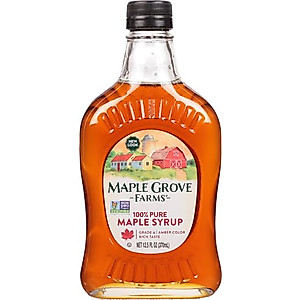 Maple Grove Farms Pure Maple Syrup, 12.5 Oz