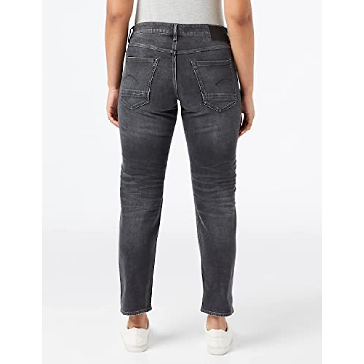 G-STAR Women's Boyfriend, Grey (Vintage Basalt D15264-C293-B168), 25W / 28L
