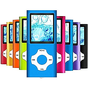 MP3 Player / MP4 Player, Hotechs MP3 Music Player with 32GB Memory SD Card Slim Classic Digital LCD 1.82'' Screen Mini USB Port with FM Radio, Voice Record