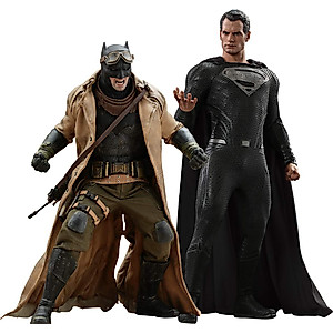 Hot Toys 1:6 Knightmare Batman and Superman - Zack Snyder's JL, Multicoloured