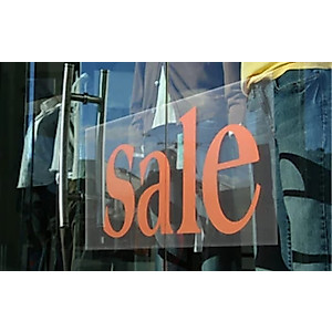 Propeel Window Cling Sheets and Banners for White Toner Laser Transfer Printers White 25pk 8.5 x 11