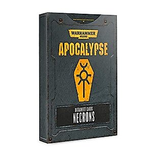 Warhammer 40K: Apocalypse Datasheets - Necrons