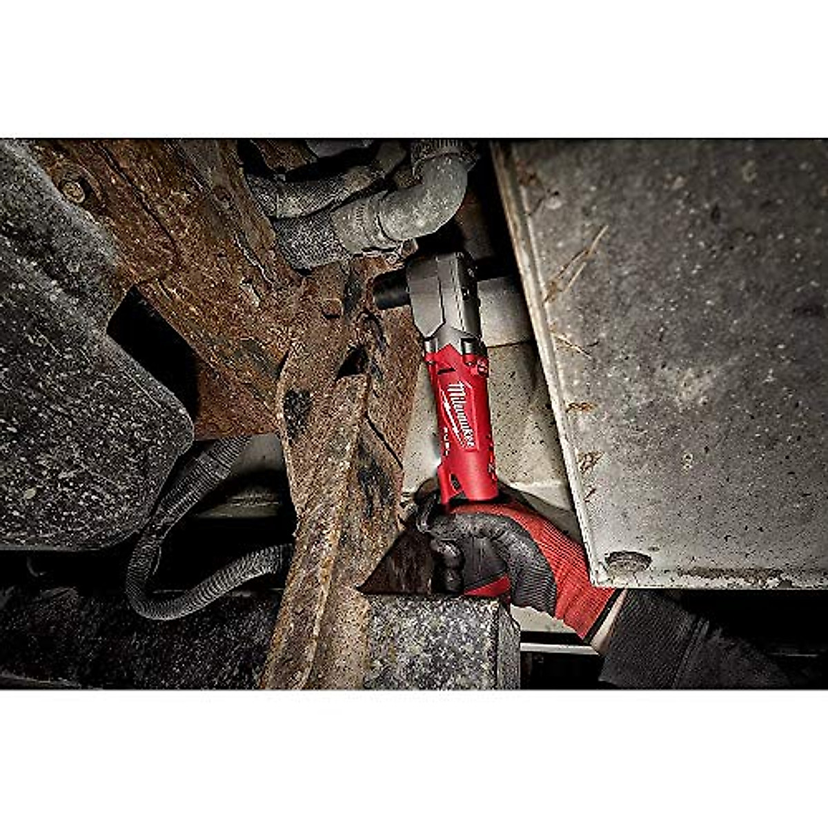 Milwaukee M12 FUEL 1/2" Right Angle Impact Wrench - No Battery, No Charger, Bare Tool Only