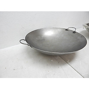 Town Food Service 22 Inch Steel Cantonese Style Wok