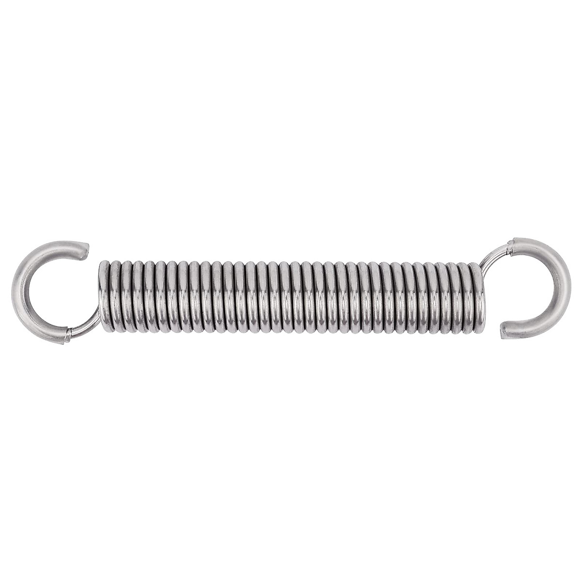 GNPADR 5-1/8" Recliner Sofa Chair Stainless Steel Spring Replacement Mechanism Tension Spring/Silver