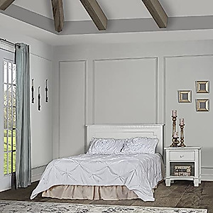 Dream On Me Morgan 5 in 1 Convertible Crib in White