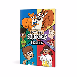 The Dead Sea Squirrels Set Books 1-6: Squirreled Away / Boy Meets Squirrels / Nutty Study Buddies / Squirrelnapped! / Tree-mendous Trouble / Whirly Squirrelies
