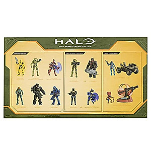 HALO Deluxe Figure - UNSC Mantis and Spartan EVA - Armor Defense System - Build Out Your Universe
