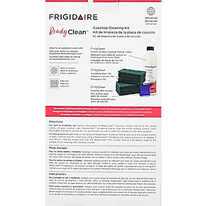 Frigidaire ReadyClean Cooktop Cleaning Kit, Clear