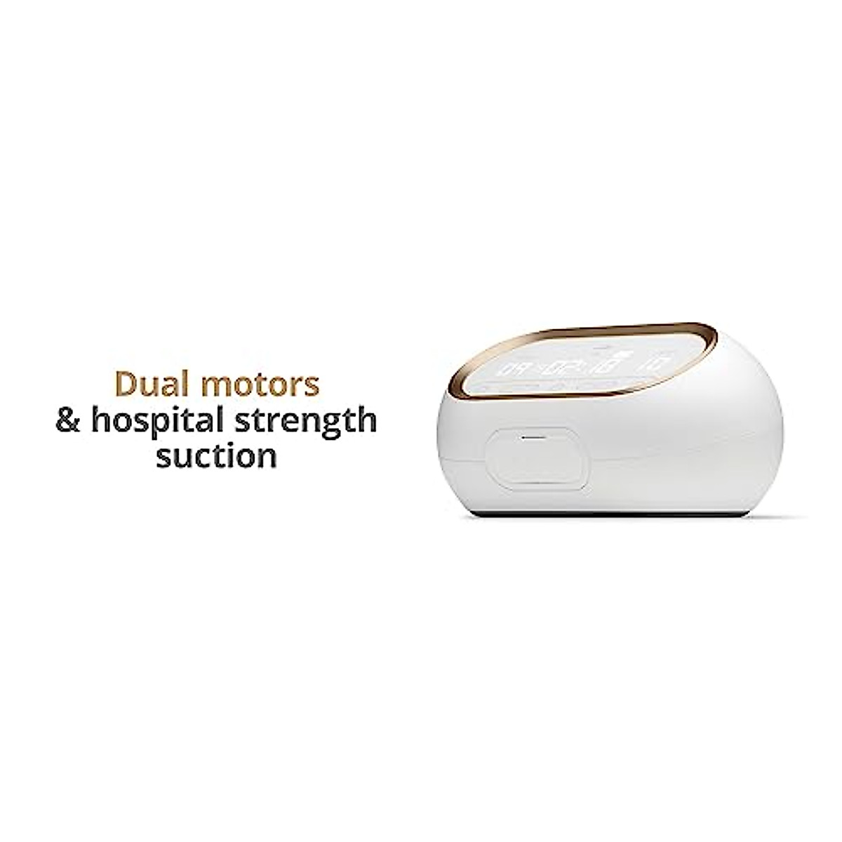 Spectra - Synergy Gold Portable - Dual Adjustable Electric Breast Pump - Breastfeeding Essential
