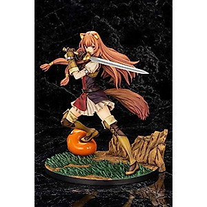 Kotobukiya The Rising of The Shield Hero Raphtalia ANI Statue, Multicolor