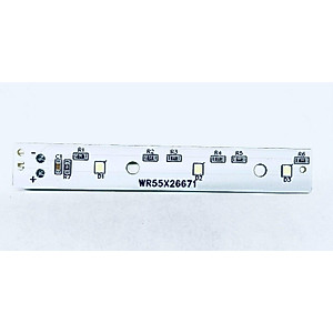 Replacement LED Light Fits for GE Refrigerator WR55X26671 PS11767930 AP6035586