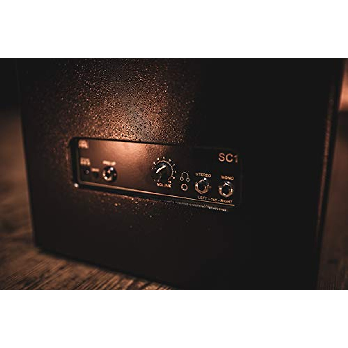 Meinl Percussion Digital Cajon with Ten Pre-Programmed Sound Combinations — for Live Music and Silent Practice — Baltic Birch Body, 2-Year Warranty (MPDC1)