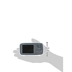 Motorola MBP483 2.8" Video Baby Monitor with Digital Zoom, Two-Way Audio and Room Temperature Display