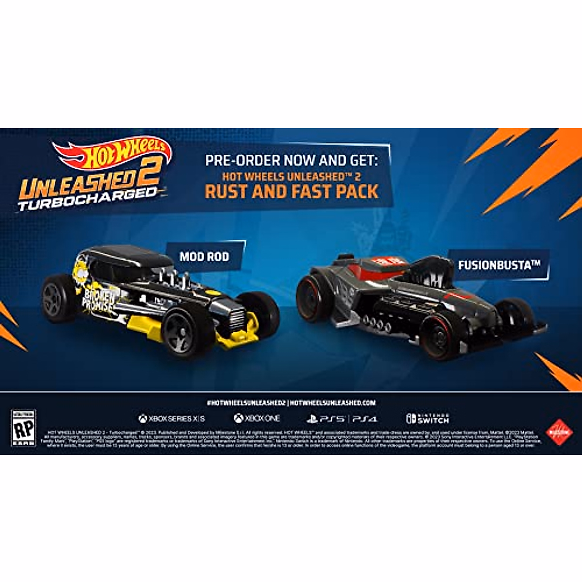 Hot Wheels Unleashed 2: Turbocharged - Xbox Series X