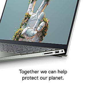 Dell Inspiron 14 5425 14" Laptop Computer - FHD+ (1920 x 1200) Display, AMD Ryzen7 5825U, 8GB DDR4 RAM, 512GB SSD, AMD Radeon Graphics, USB-C, HDMI, Bluetooth 5.2, Wi-Fi 6, Windows 11 Pro - Green