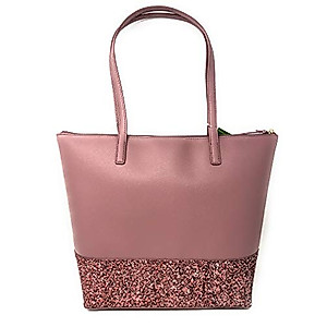 Kate Spade New York Penny Greta Court Tote Bag in Dusty Peony