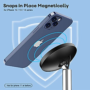 GEJIUCAI 3 in 1 Magnetic Wireless Charger, Adjustable Charging Station for Apple iPhone/iWatch/Airpods, for iPhone 14 13 12 Pro Max Mini, Airpods 3/2/Pro, iWatch 7/6/SE/5/4/3/2