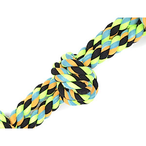 Large Dog Chew Toys, Toys for Aggressive Chewers Large Breed, Heavy Duty Dental Dog Rope Toys Kit for Medium to Large Breed, Dental Cleaning Chew Toys, Dog Tug Toy for Boredom