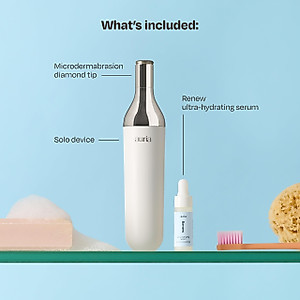 Auria Vita Solo - HomeMicrodermabrasion Machine-Facial Exfoliator Device with Renew Serum - Auria Beauty