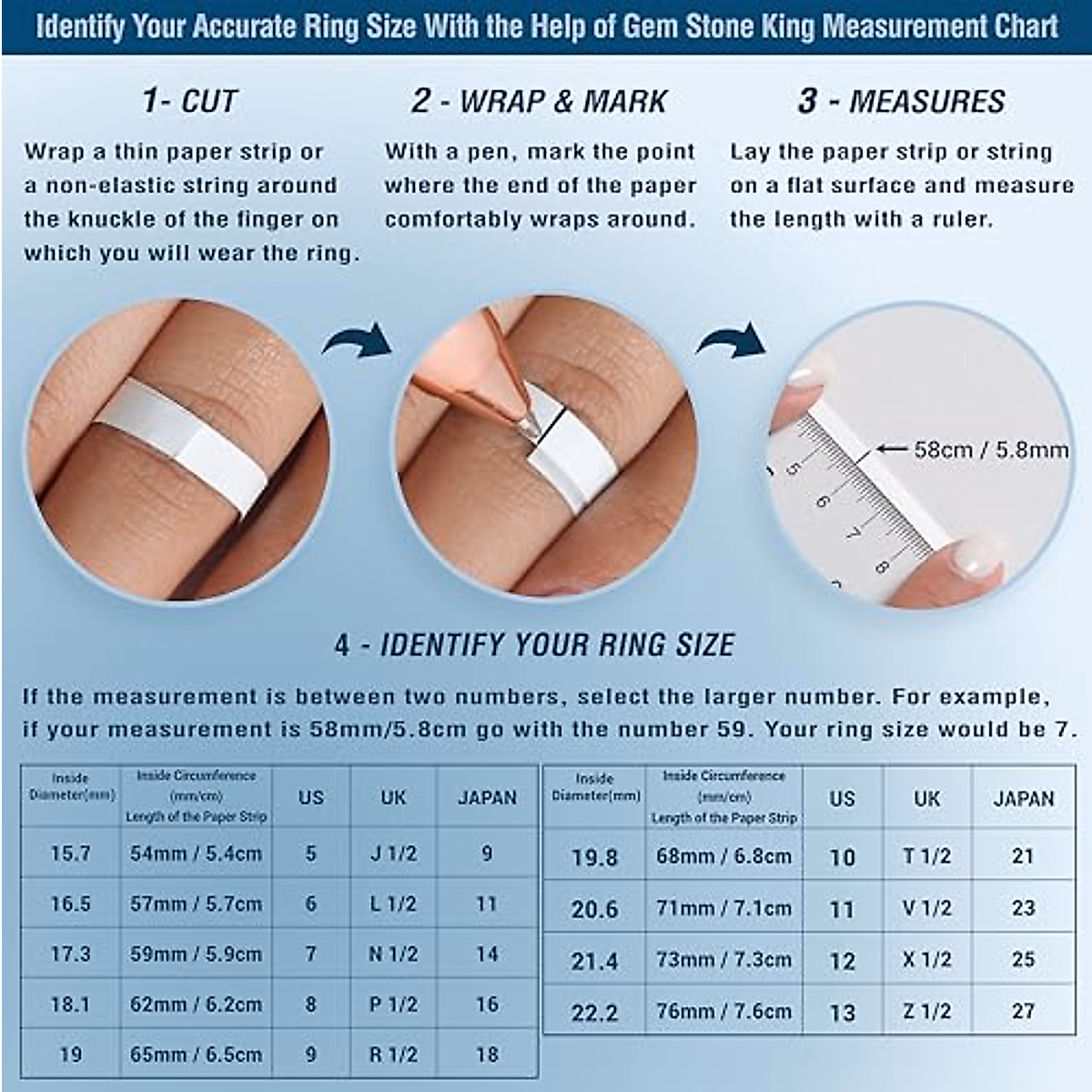 Gem Stone King 925 Sterling Silver 8MM Cushion Gemstone Birthstone Halo Engagement Ring | Wedding Engagement Anniversary Promise Ring For Women | Available In Size 5, 6, 7, 8, 9