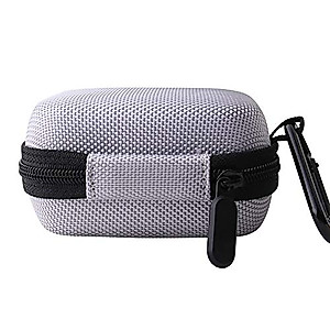 waiyu Hard Storage Case for Bose QuietComfort/Bose Sport Earbuds, Case (Gray)