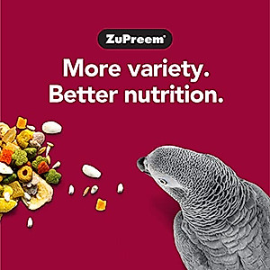 ZuPreem Bundle FruitBlend Flavor Pellets & Sensible Seed for Small Birds, 2 lb (Pack of 2) - Essential Nutrition & Enriching Variety