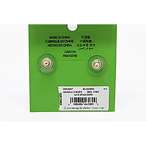 Kate Spade New York Kate Spade Earrings (Black/Diamond)