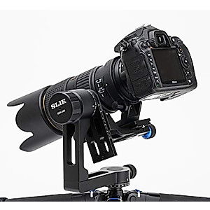 Slik SGH-300 Compact Gimbal Head with Arca-Swiss Style Quick Release