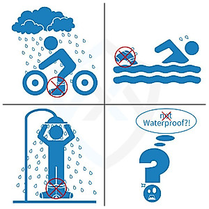 DexShell Essential Waterproof Socks Hiking Walking Cotton Inner for Men and Women, Jet Black Grey, Ankle Unisex Medium