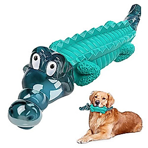 Dog Toys for Super Aggresive Chewers /Tough Dog Toys/Heavy Duty /Durable Toys for Large/Medium Dog, to Keep Them Busy (Blue)